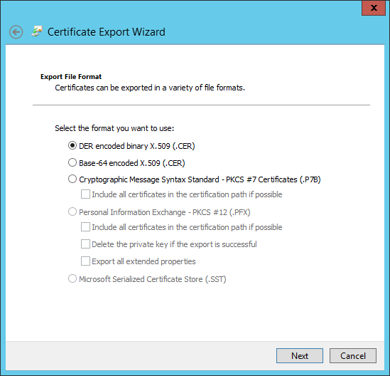Living and breathing the world of Microsoft: The remote certificate is invalid according to the ...