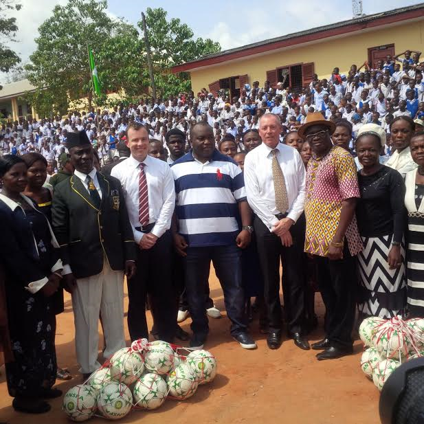 Mbanese Blog: West Ham donates £35,000 to ANSFA, Okongwu Memorial ...