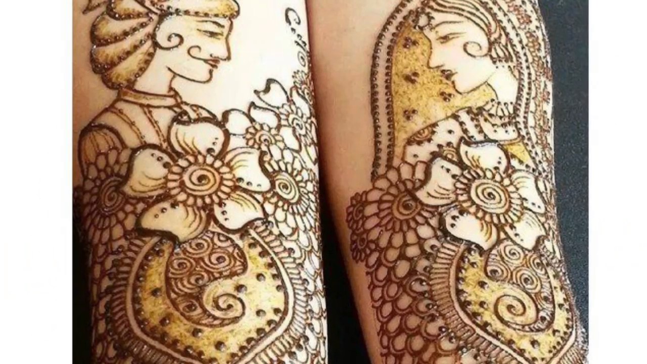 Jessica Mehndi collection: Marwadi Beautiful Mehandi Design