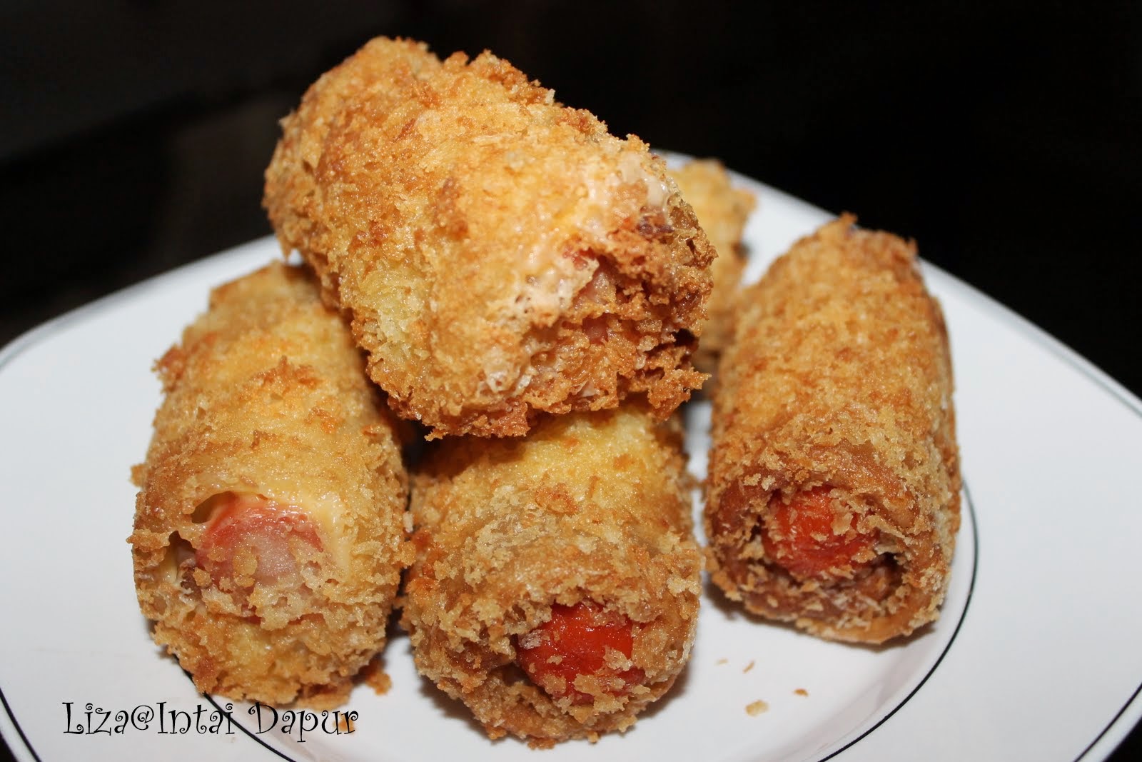 INTAI DAPUR: Sosej Roll Bercheese...