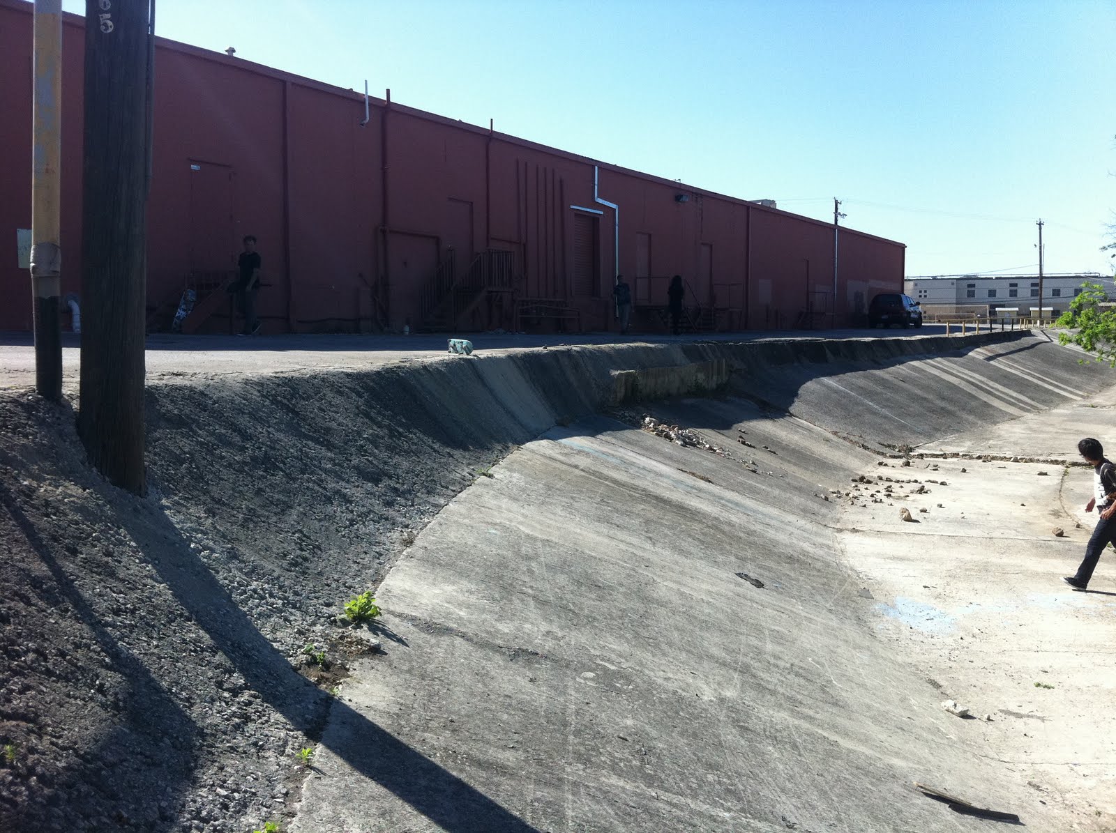 San Antonio Skateboarding: Mac Ditch