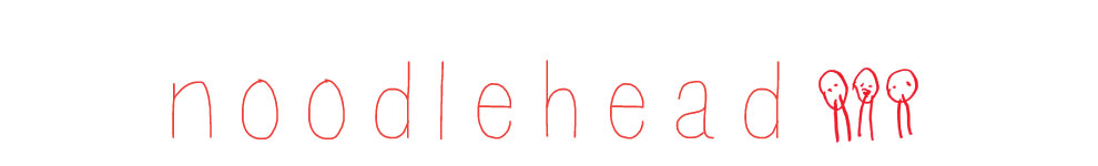 Vintage May guest: Noodlehead