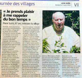 Aullène et Monacia d'Aullène, villages de la Corse du sud: [Presse ...