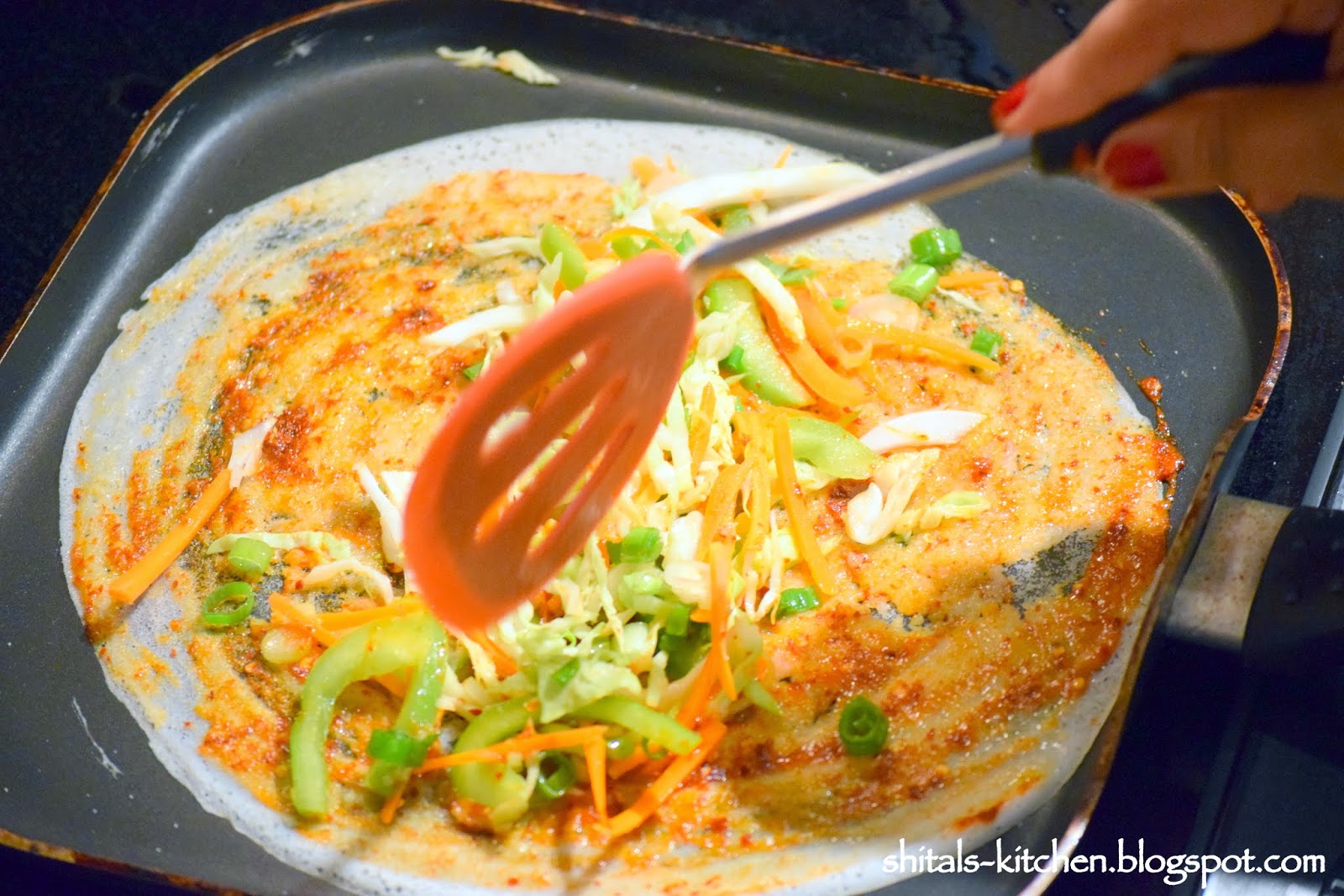 Shital's-Kitchen: Chinese Dosa