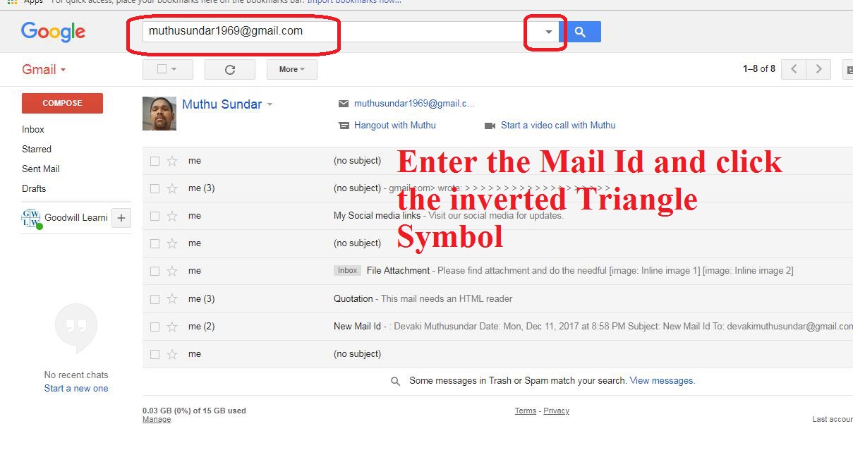 Goodwill Learning World: Gmail Settings - How to Use the Star, Label ...