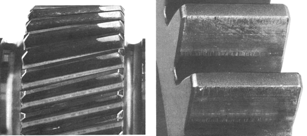 Mariners Repository: Gears:- Wear and Failure