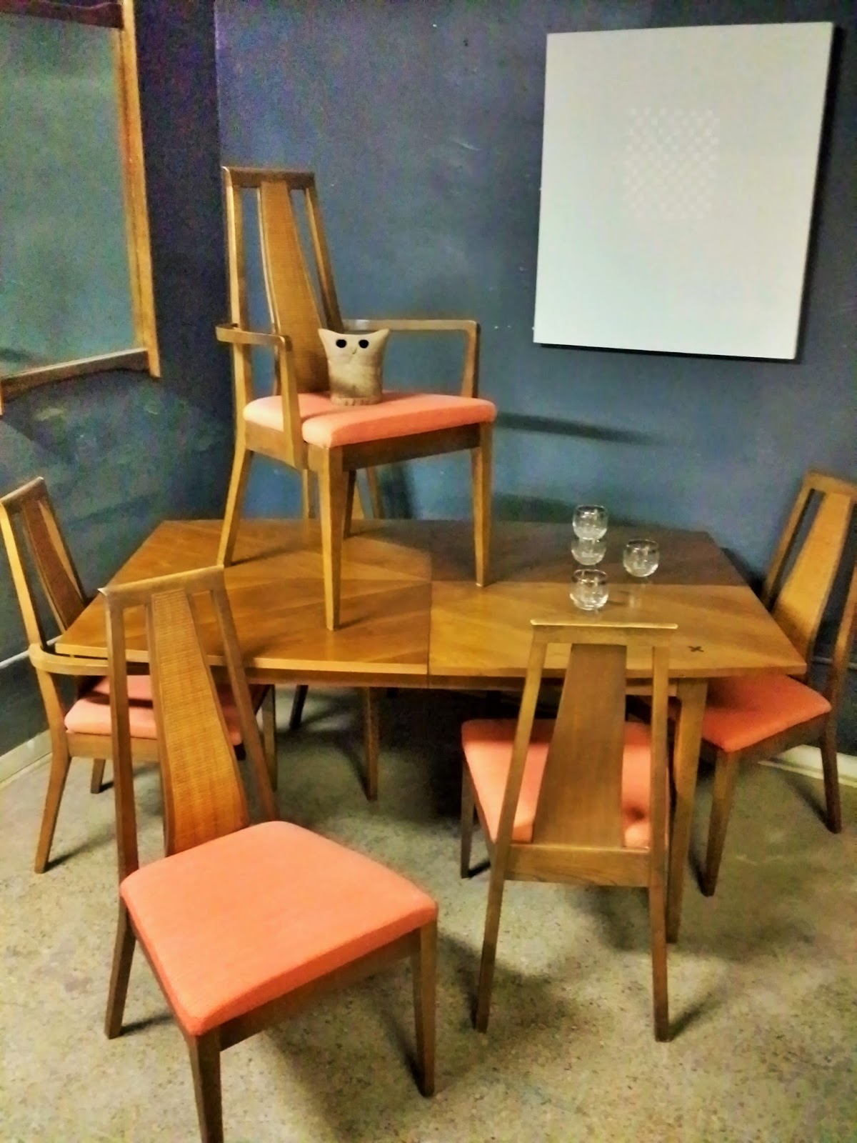 Vintage Ground: Mid Century Dining Set