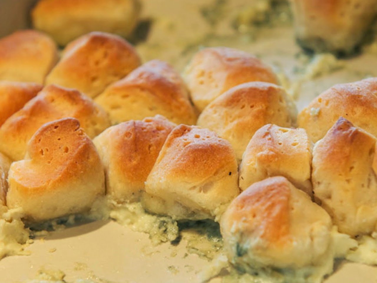 Corners of My Life: blue cheese bites