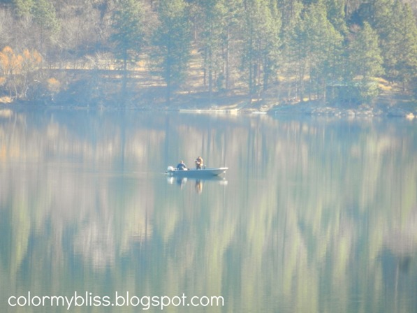Color My Bliss: That View! A Beautiful Day on the Lake and Bible Verses ...