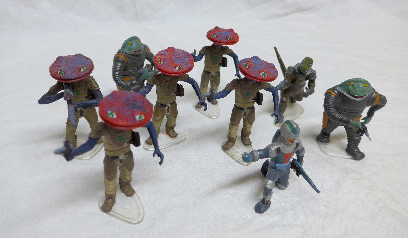 TOY SOLDIERS & VINTAGE GAMES: Perry Rhodan-Figuren von Fredy Martin ...