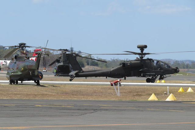 Open Source Military Intelligence: RSAF Helicopters in Rockhampton ...