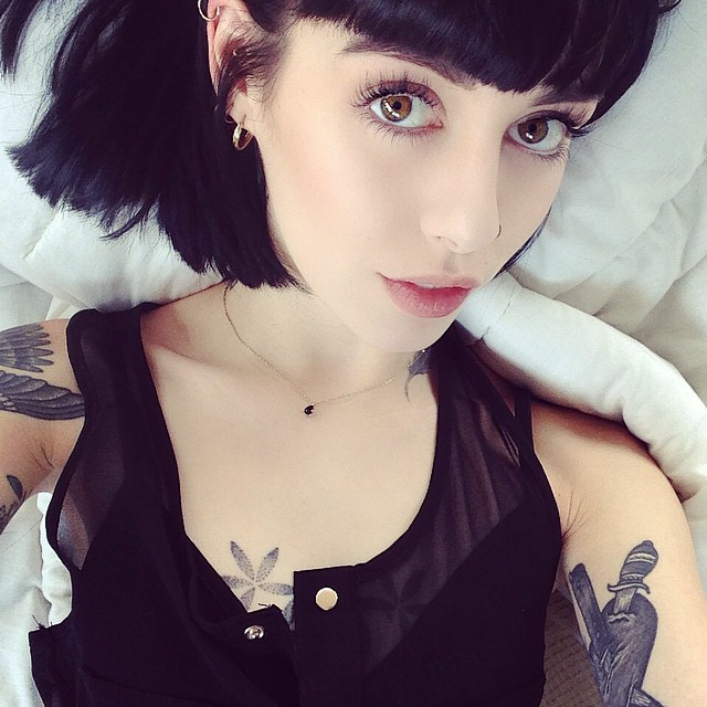 KITTENMOUSTACHE: Video: Hannah Pixie Snowdon / Natural Make Up Tutorial