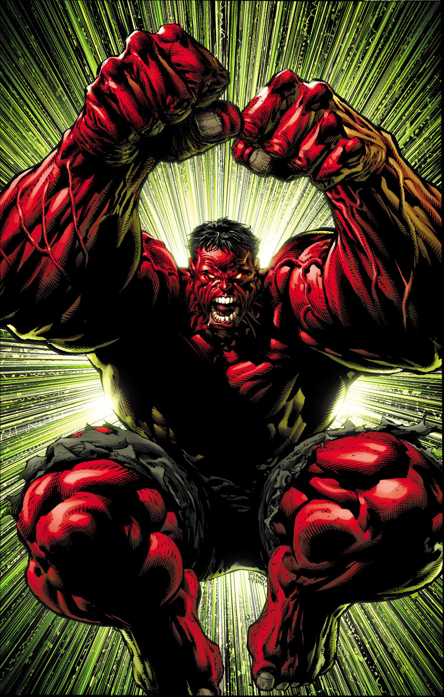 EL PUENTE A OTRAS TIERRAS: RED HULK - AVENGERS #7