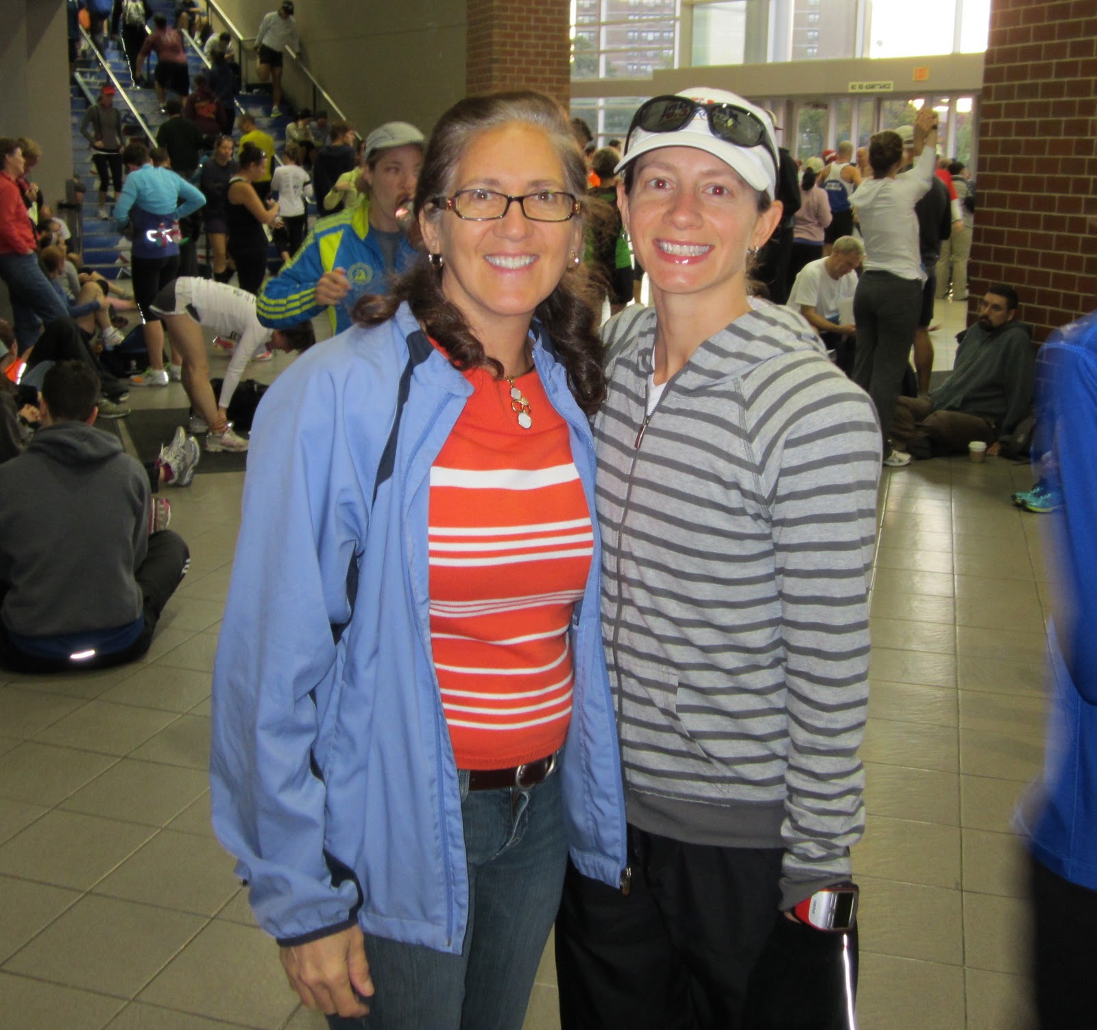 Adrienne Shields: Baystate Half Marathon (10/16/11)