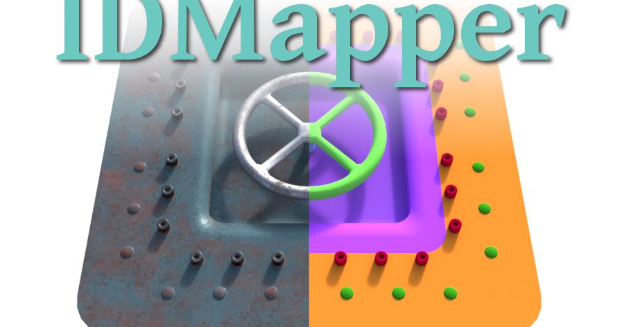 Small Blender Things: IDMapper - create ID-maps the easy way