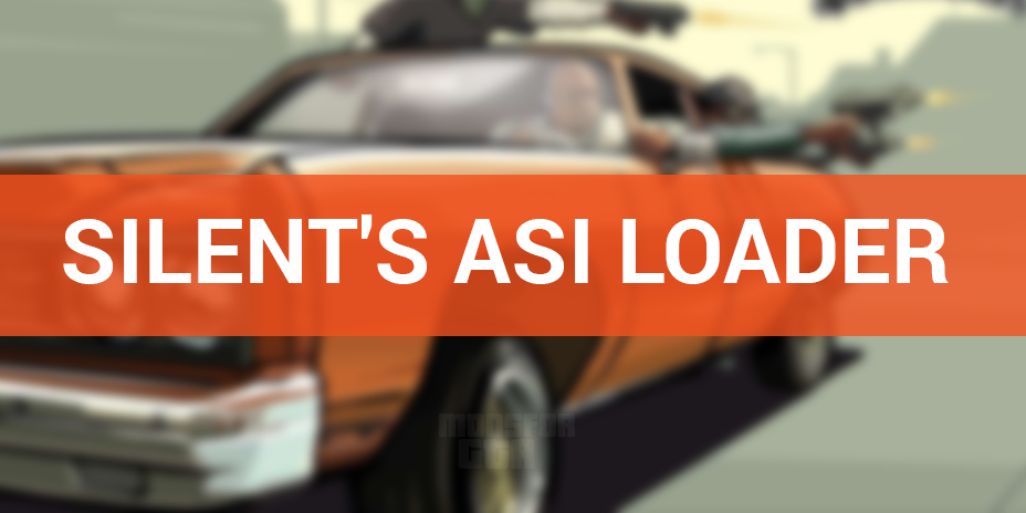 Mods for GTA: SA - Silent's ASI Loader 1.3