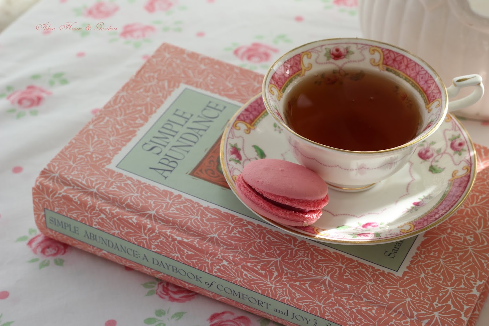Aiken House & Gardens: A Pink Tea Time