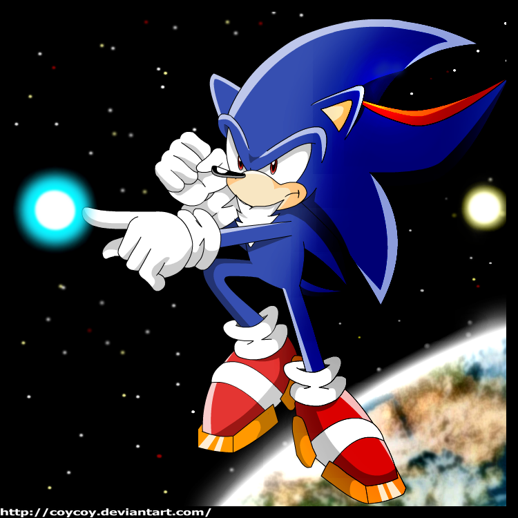 La luz contra la oscuridad SonAmy, Shadaria y Silvaze: Shadic & Nazo ...