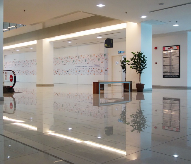 Wheelchair Access Penang (wapenang): Udini Square