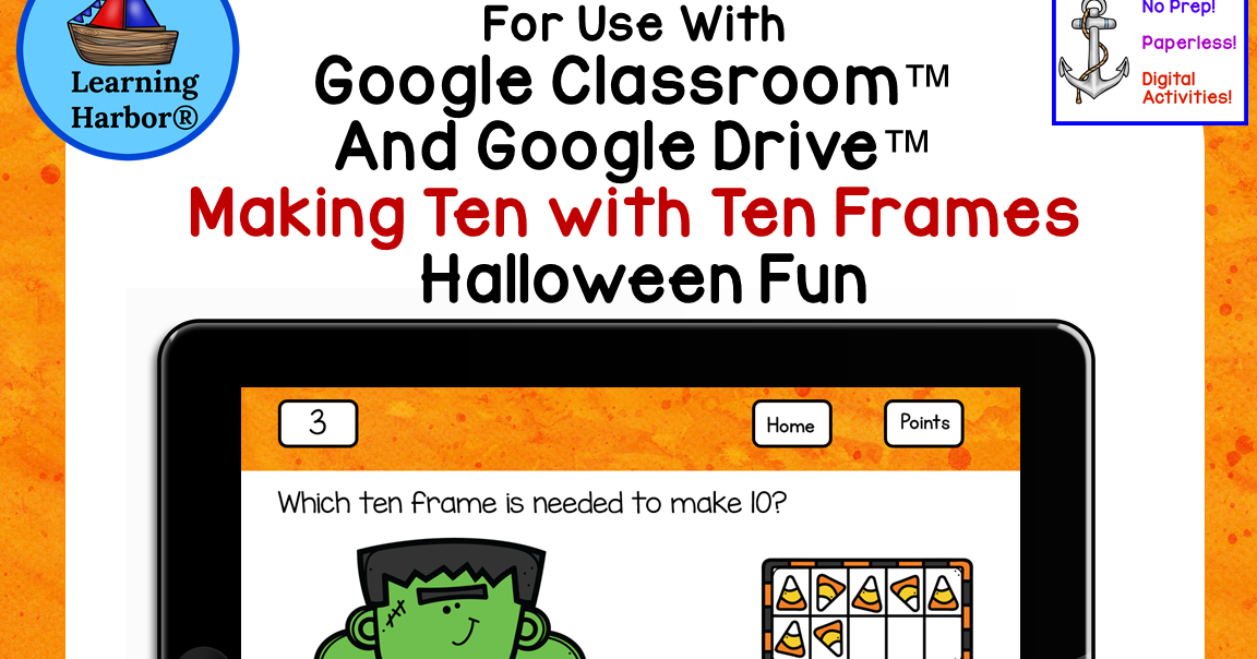 The Best of Teacher Entrepreneurs III: Making Ten with Ten Frames Fun ...