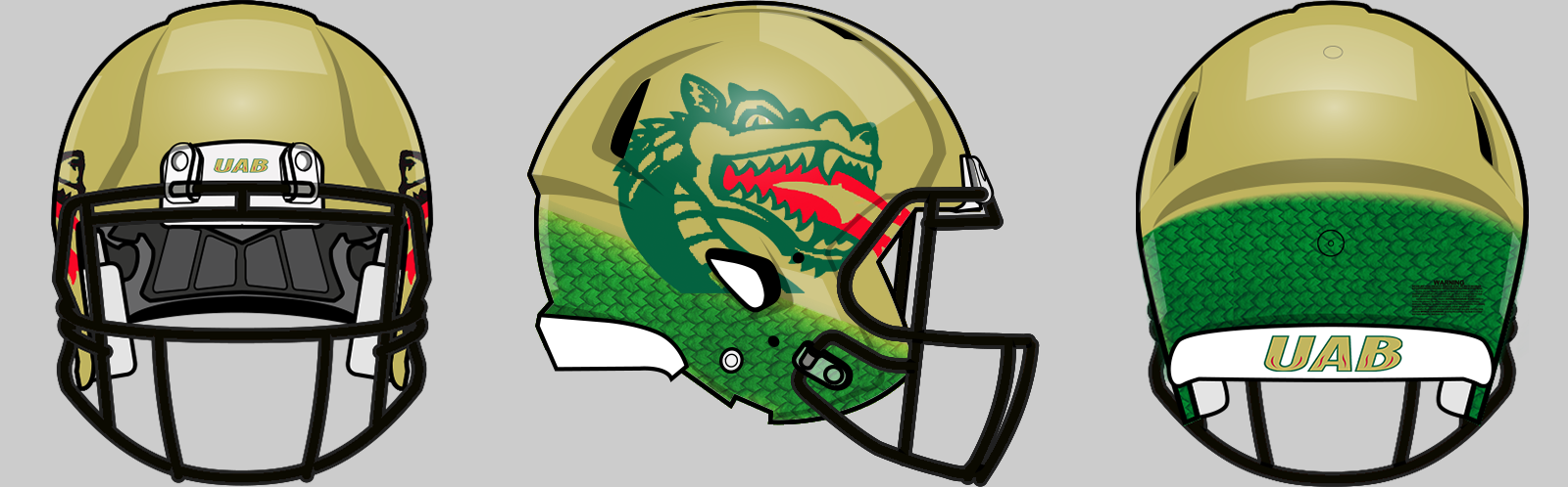 UAB Football Uniform Tracker: Helmet History