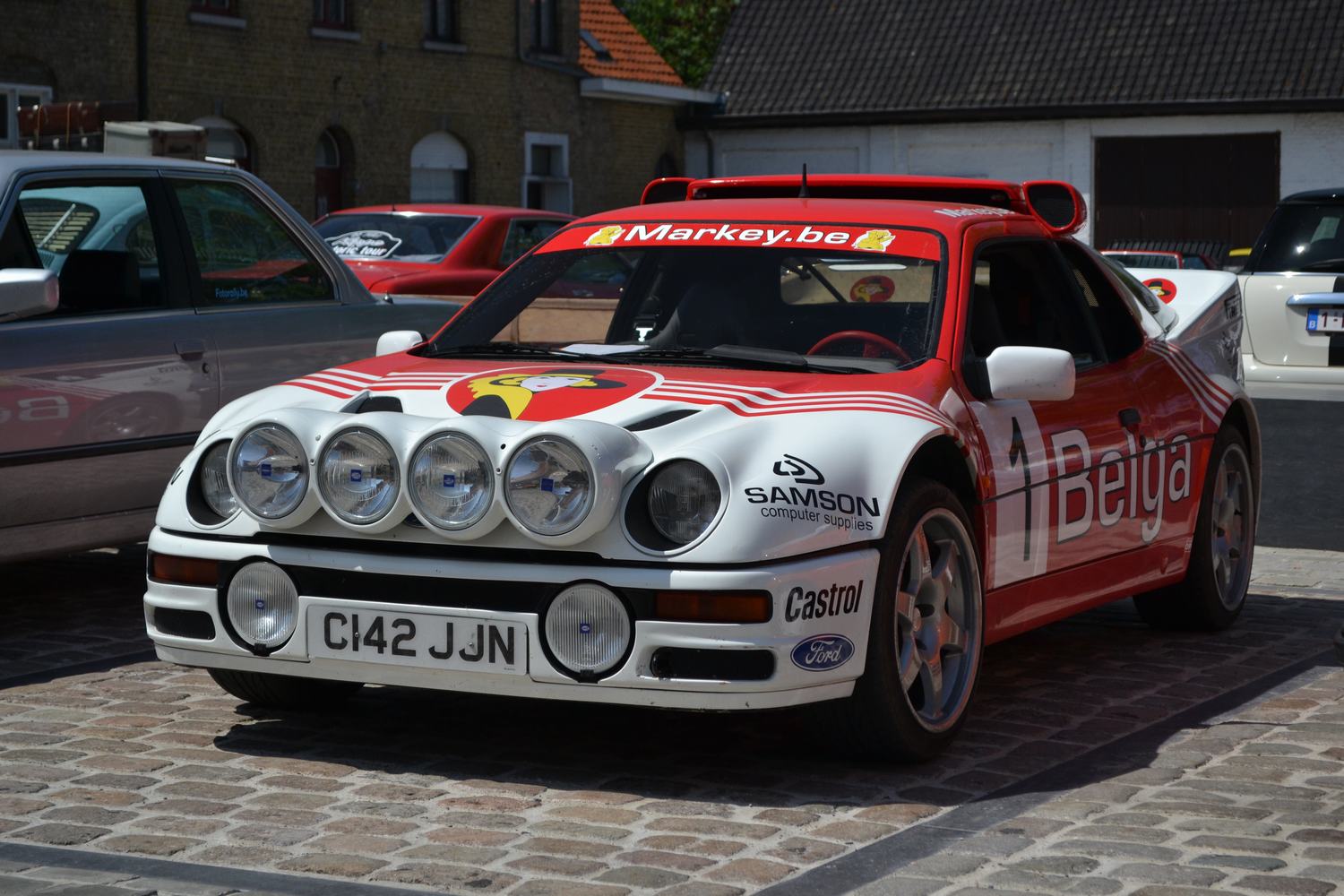 Carpics by Scorpion: Kippe Historic Tour 2013 - Ford RS200