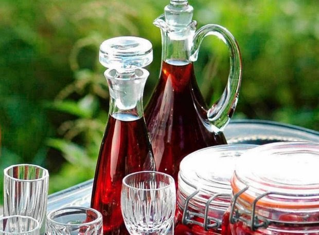 Twoje nalewki: Nalewka różana z kwiatów dzikiej róży