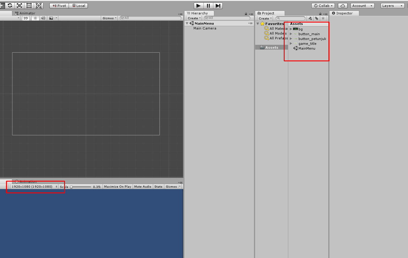 Tutorial Unity Cara Terbaru Membuat Main Menu Unity Tutorial Indonesia Tutorial Unity 6852