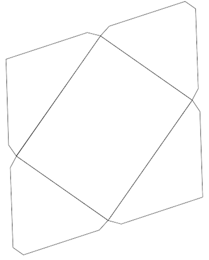 AQUARELINHA: Moldes Envelopes