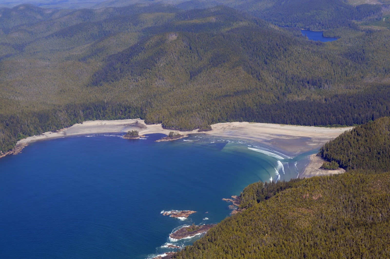 BC Oceanfront: Summer on the Beach