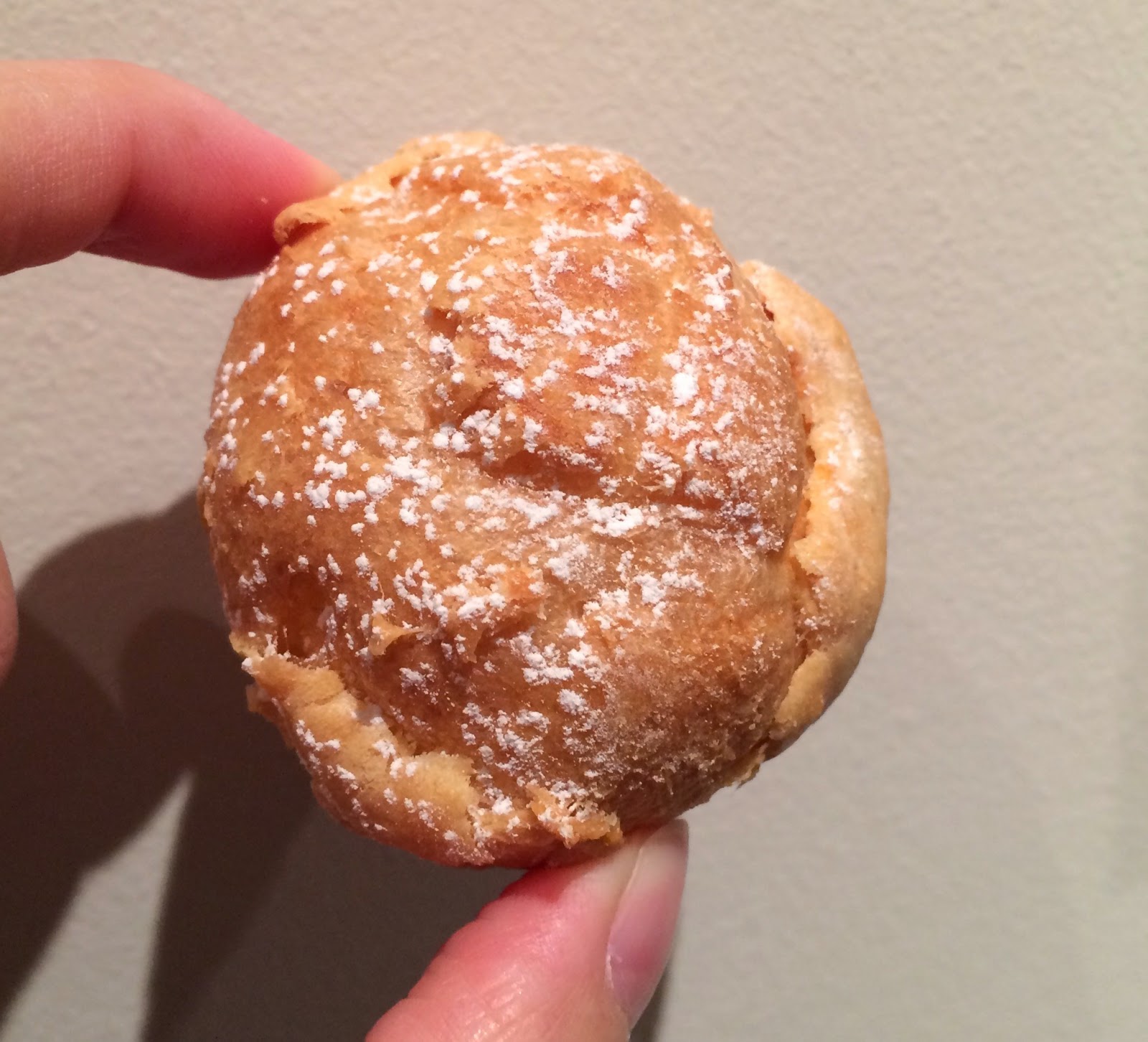 I'm Made of Sugar! - Chihiro's food blog: Mini Puffs From Beard Papa's ...