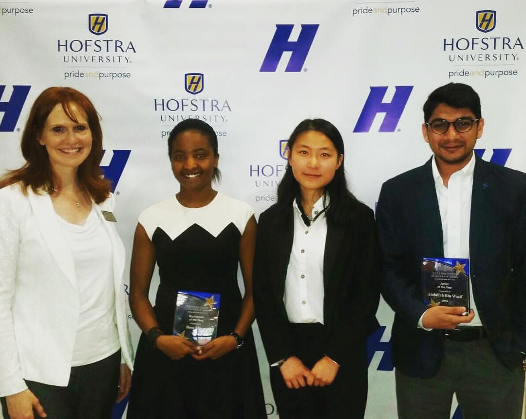 Hofstra Student Life: Abdullah Wasif - Junior of the Year