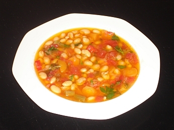 Authentic Greek Recipes: Greek Bean Soup - Fasolada