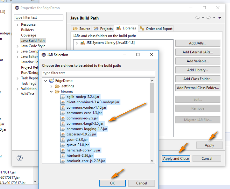 Selenium By Arun Selenium 3 And Edge Browser Executing Selenium 3 Automation Scripts On