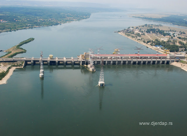 Hidrocentrala Porțile de Fier II - a doua mare hidrocentrală de pe ...