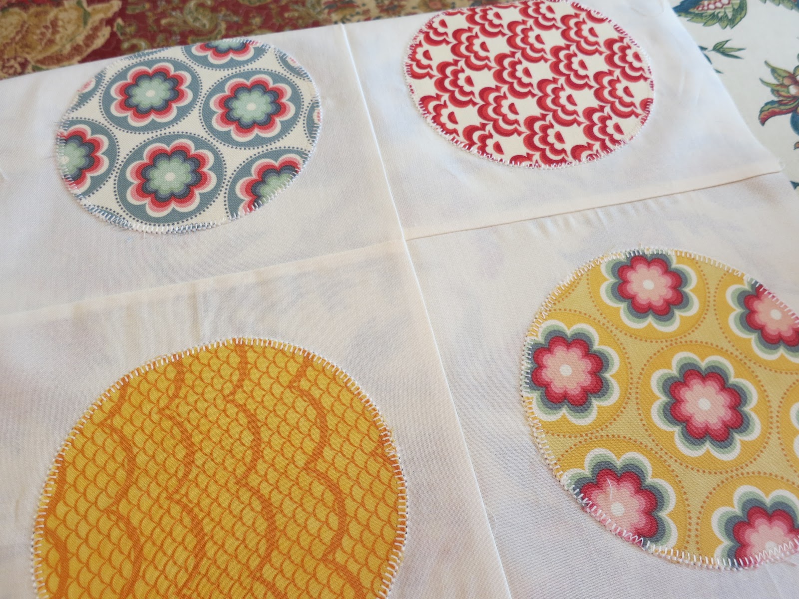 Will It Go Round In Circles? ~ Free Quilt Pattern and Tutorial ~ Part 2 ...