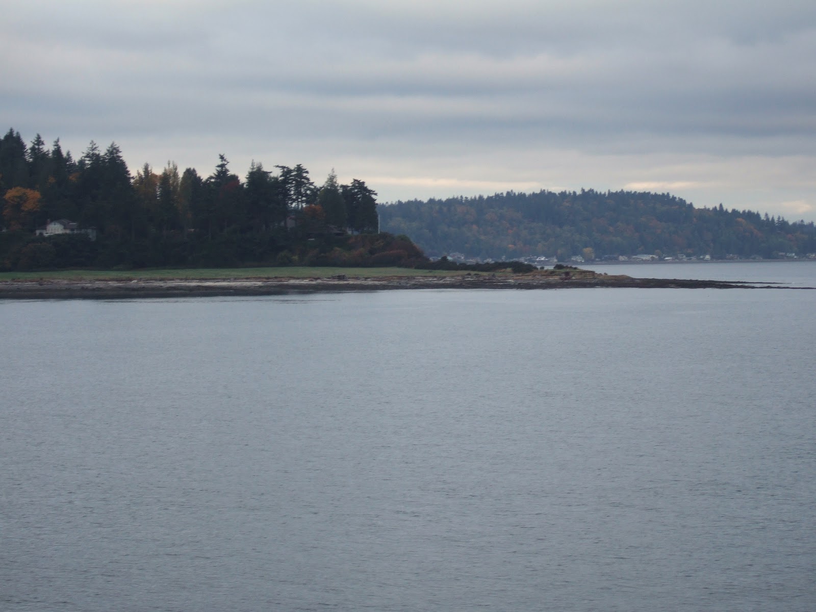 Reading the Washington Landscape: Bainbridge Raised Beach - From the South
