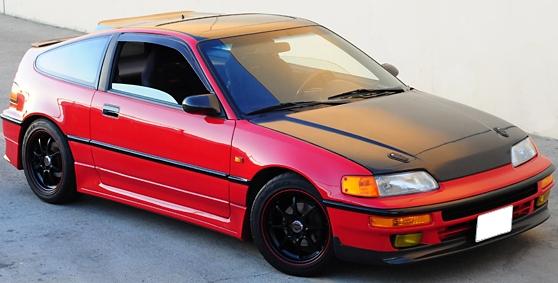 Import Obsession: CRX Color Inspiration