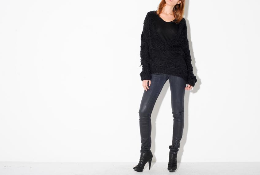 THE REDDLEMAN: THE MATRIX: TRINITY'S SWEATER