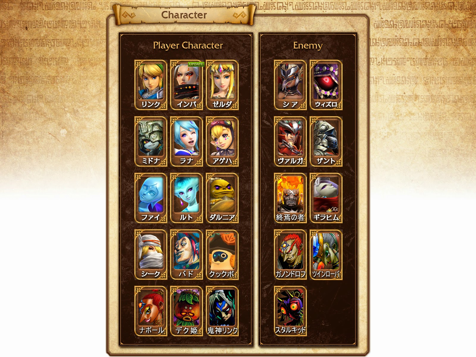 Hyrule Blog - The Zelda Blog: Hyrule Warriors Fake Roster Hyrule Blog - The Zelda Blog: Hyrule Warriors Fake Roster