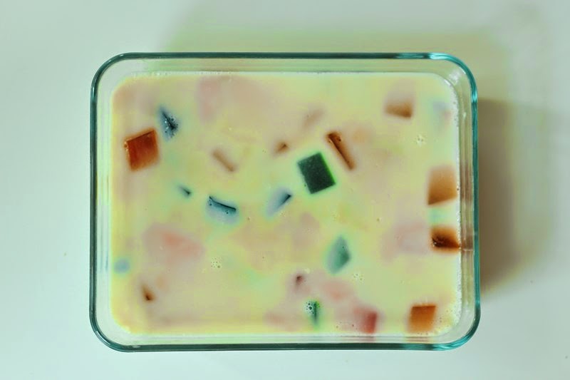 Nasi Lemak Lover: Broken Glass Jelly 玻璃碎果冻