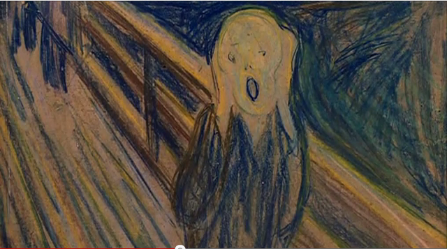 Any given day ...: The Scream by Edvard Munch Part - Final