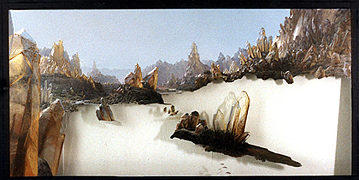 Matte Shot - a tribute to Golden Era special fx: Mattes Up Close - Part ...