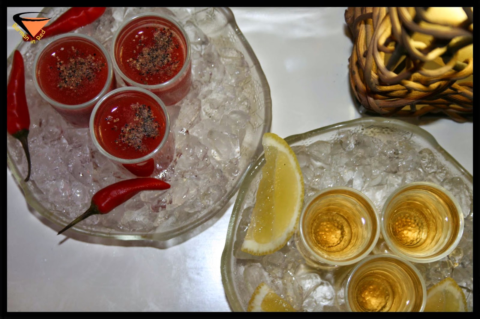 Sabes ... cómo hacer una Sangrita Mexicana?