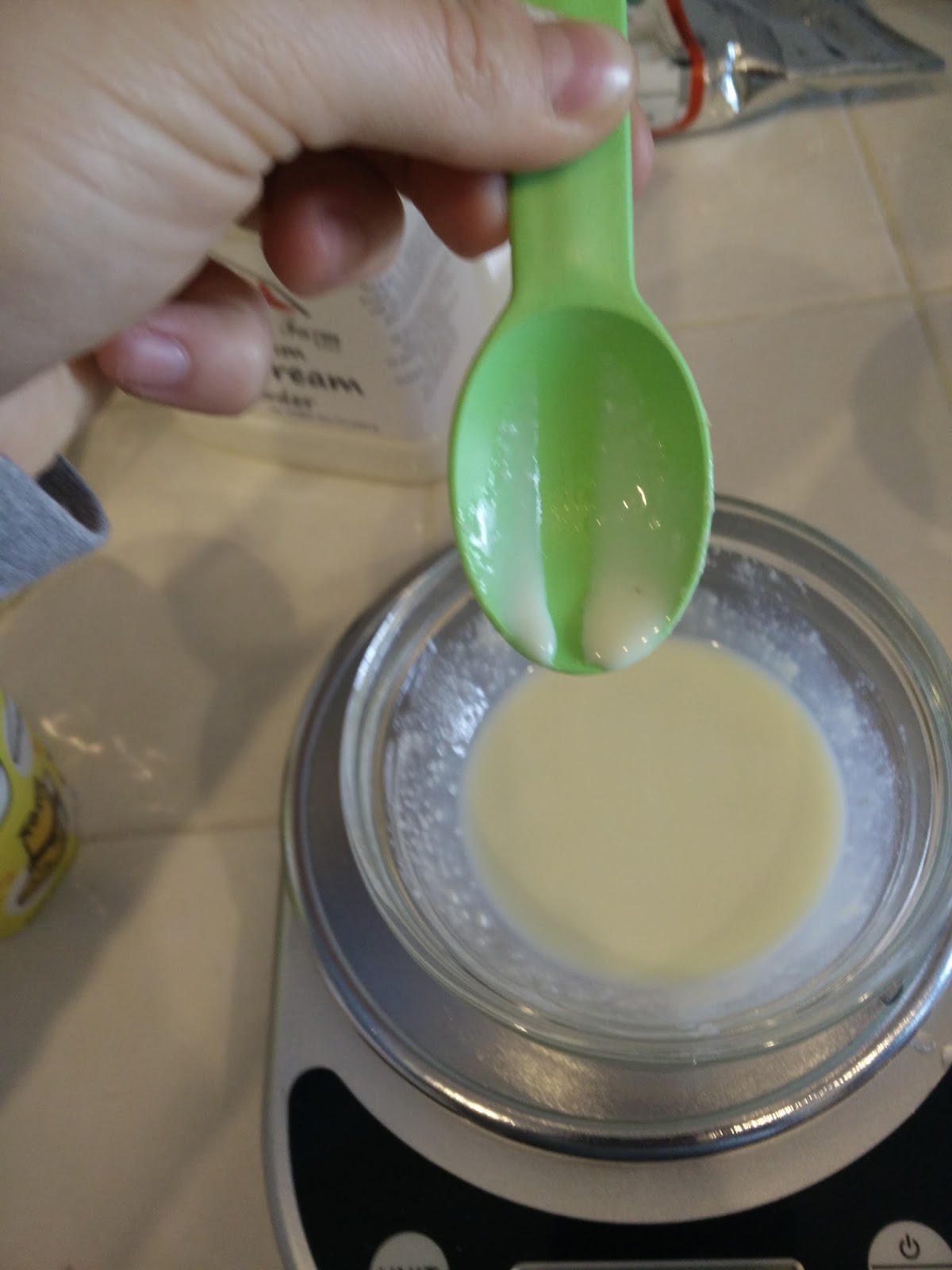 Seasoned Hiker: White powders: reconstituting and taste testing ...