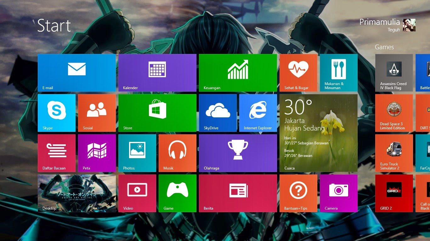 Download Windows 8.1 Enterprise 32Bit Dan 64Bit - Berkat Ilmu