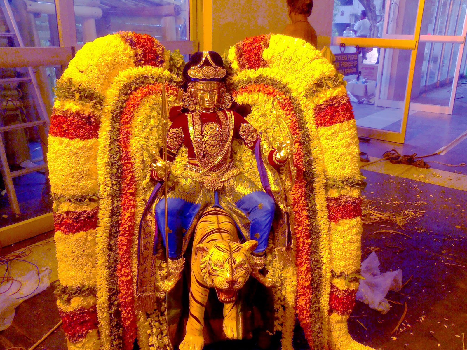 Swamy Alangaram: Ayyappan Alangaram