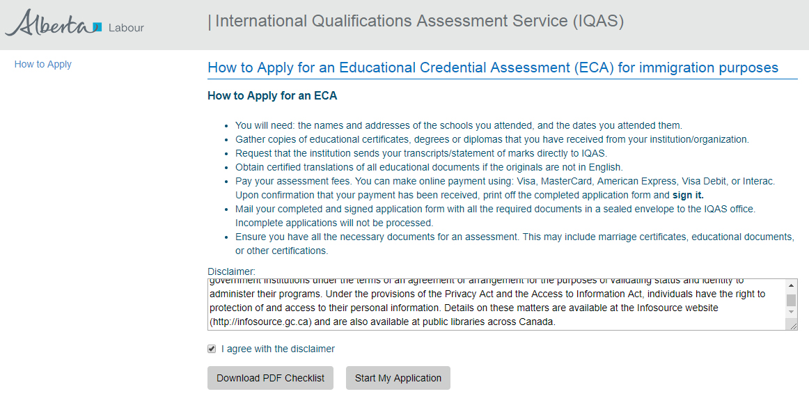 katepaquete: IQAS Application