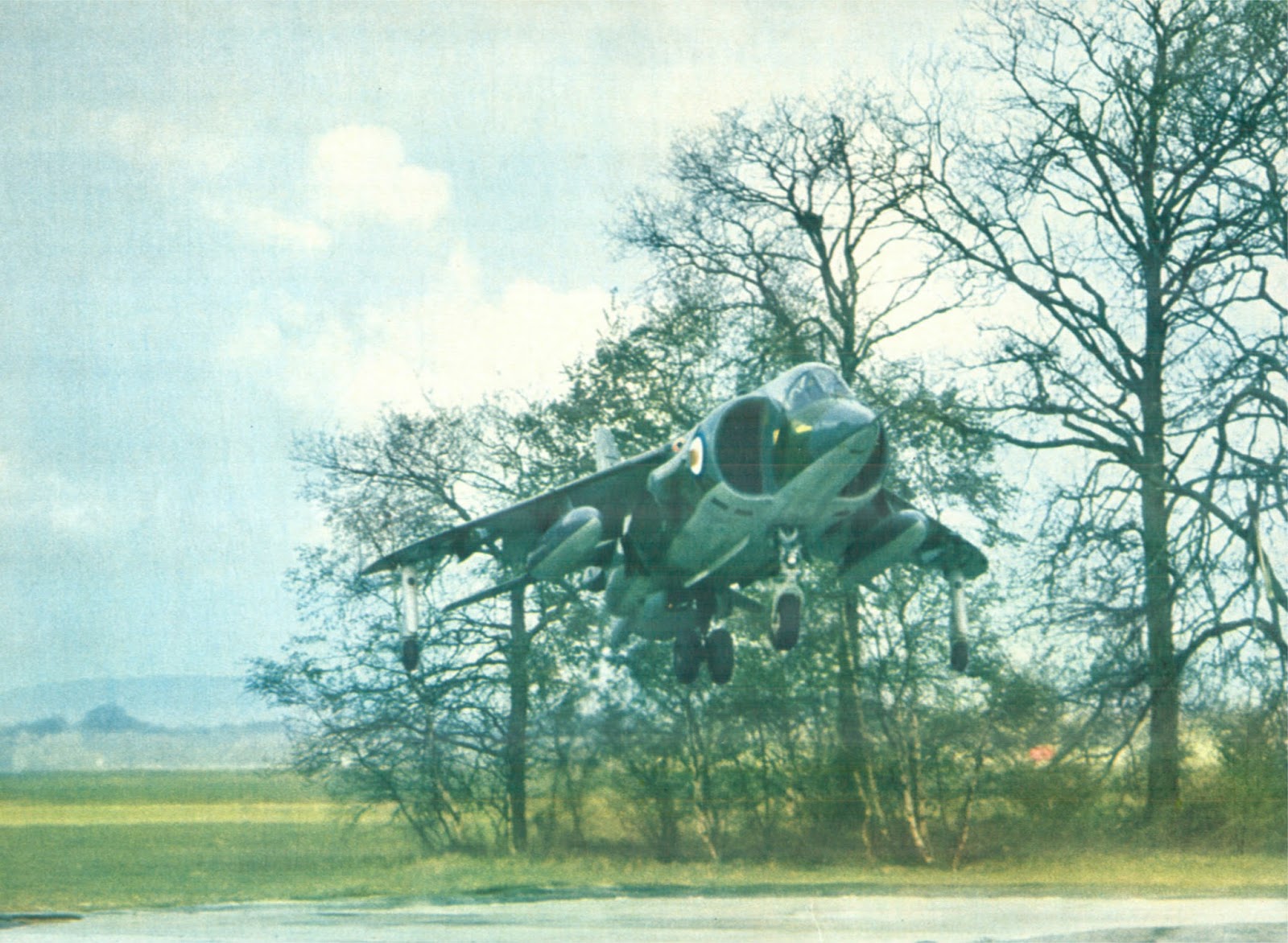 Le vol vertical, les avions V.T.O.L.