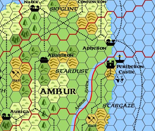 About Bruce Heard and New Stories: Ambur: The Counties of Skyglint ...